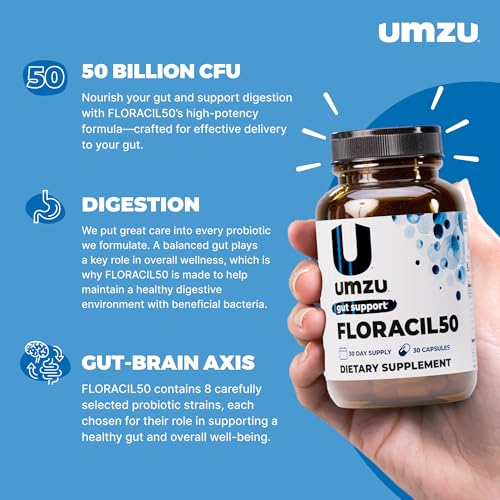 high potency probiotics 50 billion CFU