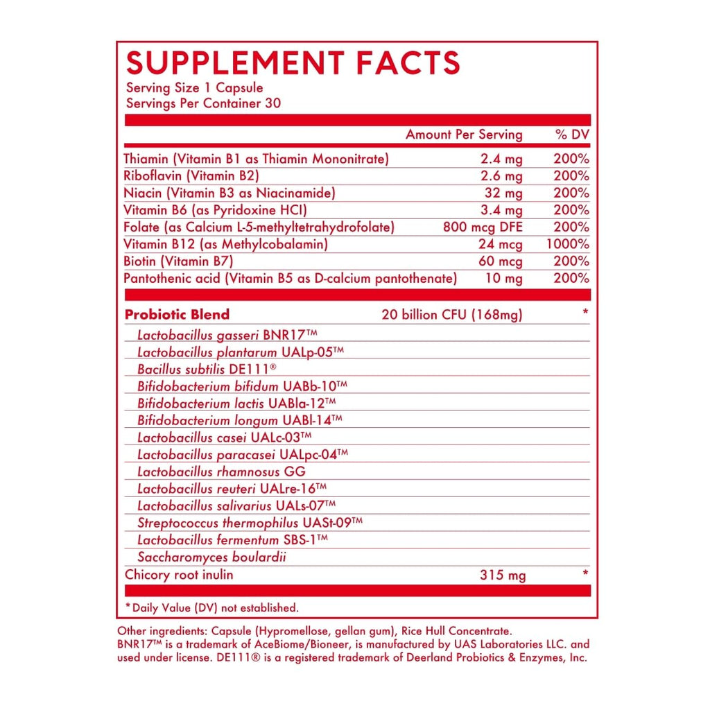 high potency probiotics 50 billion cfu