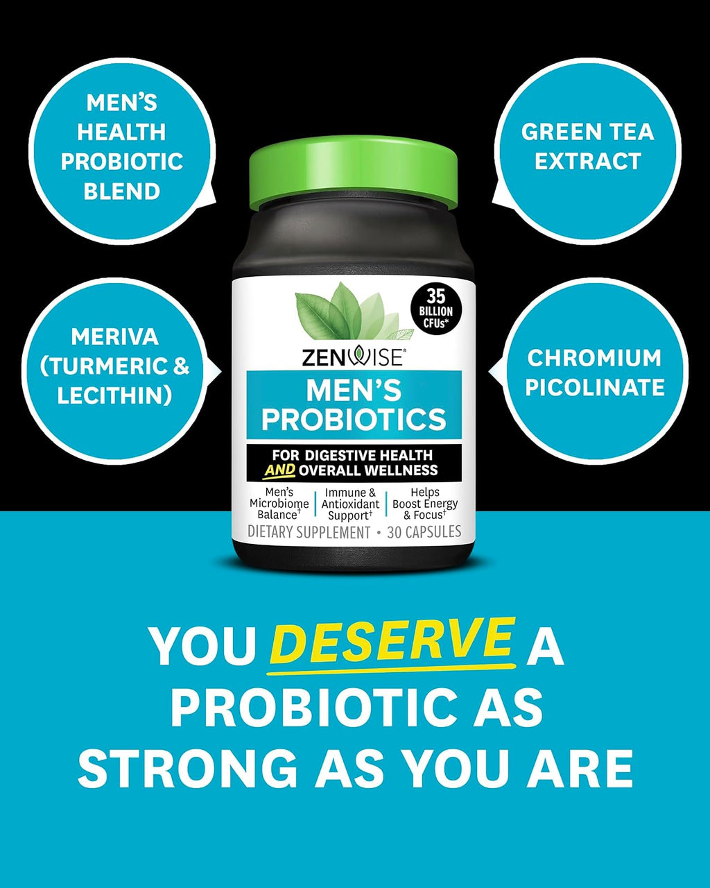 high potency probiotics 50 billion cfu