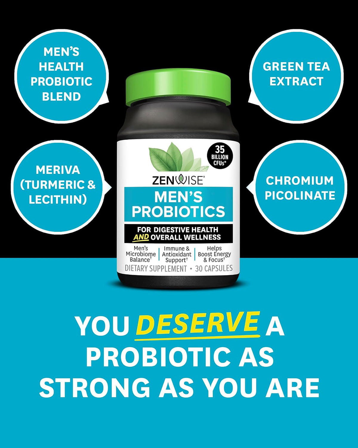 high potency probiotics 50 billion cfu