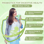 high potency probiotics 50 billion CFU