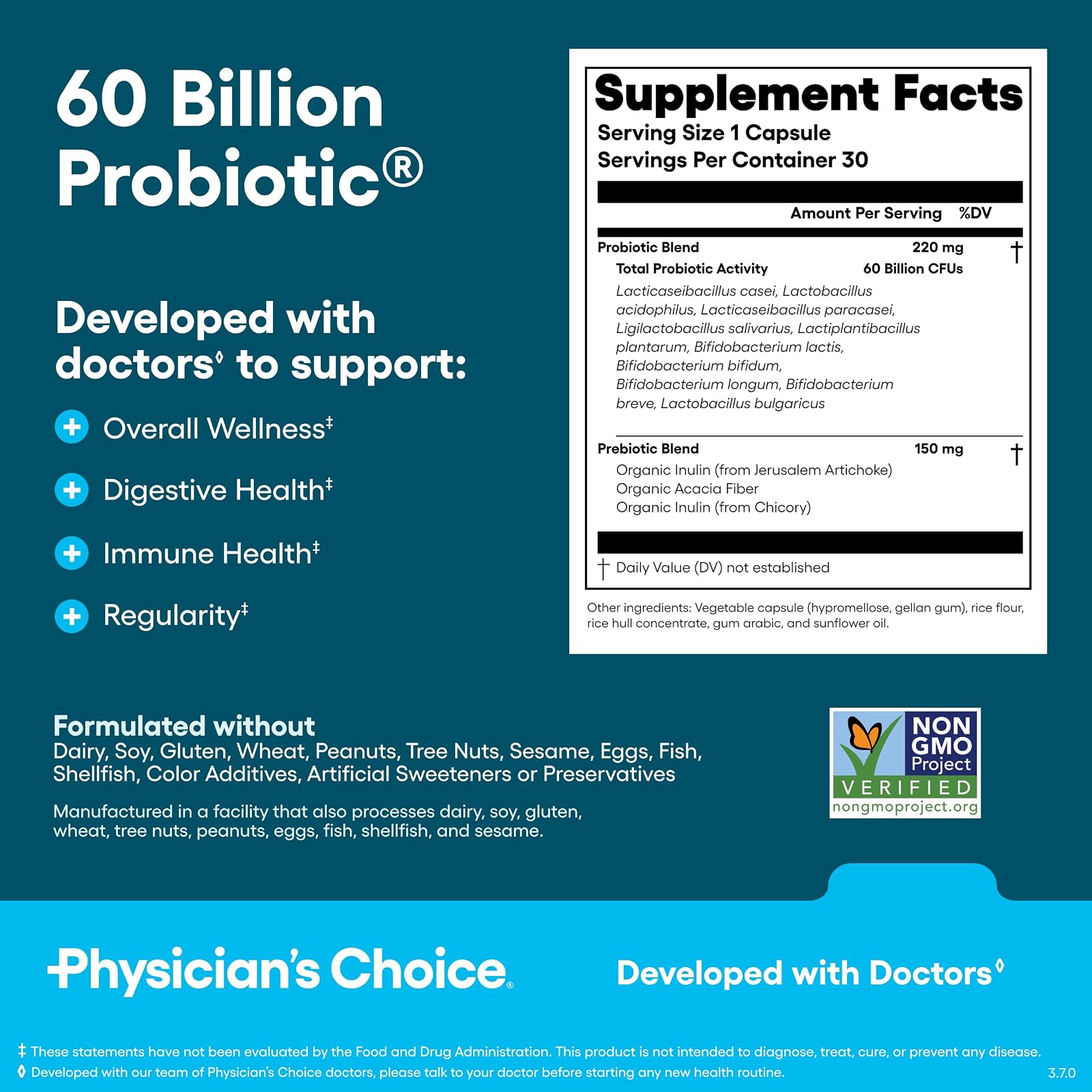 high potency probiotics 50 billion cfu