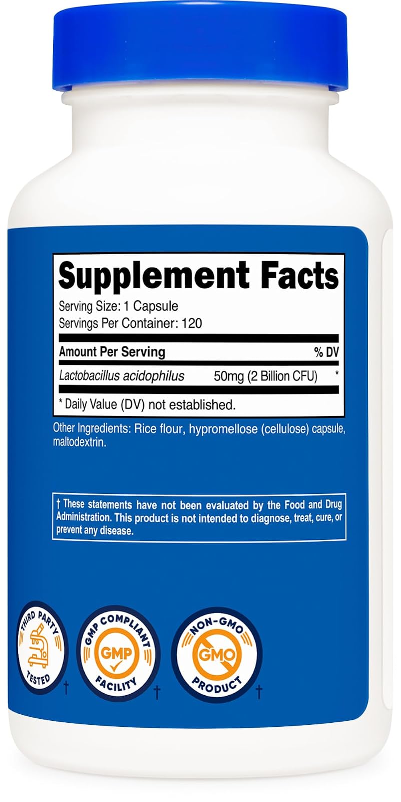 high potency probiotics 50 billion CFU