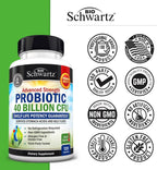 High potency probiotics 50 billion CFU