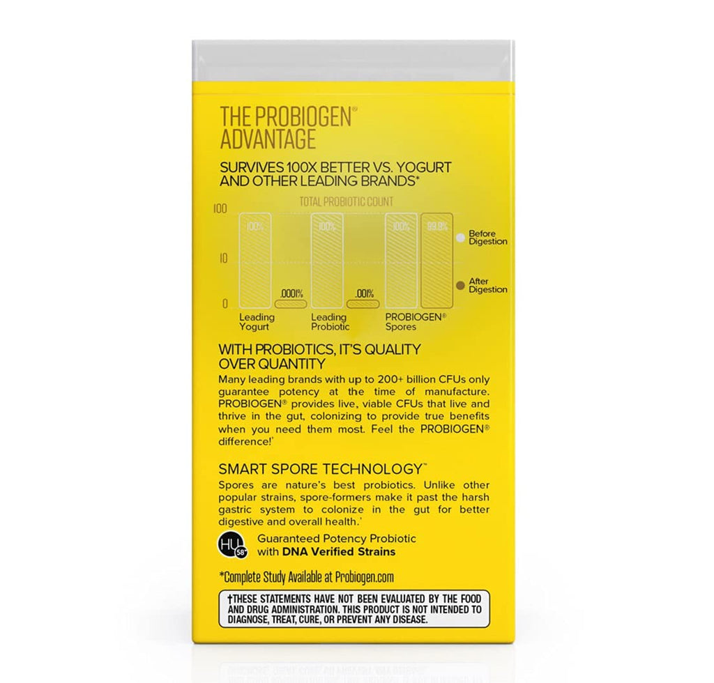 high potency probiotics 50 billion cfu