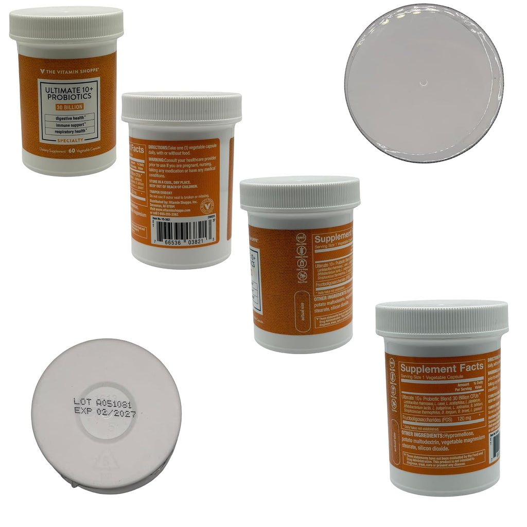 High potency probiotics 50 billion CFU