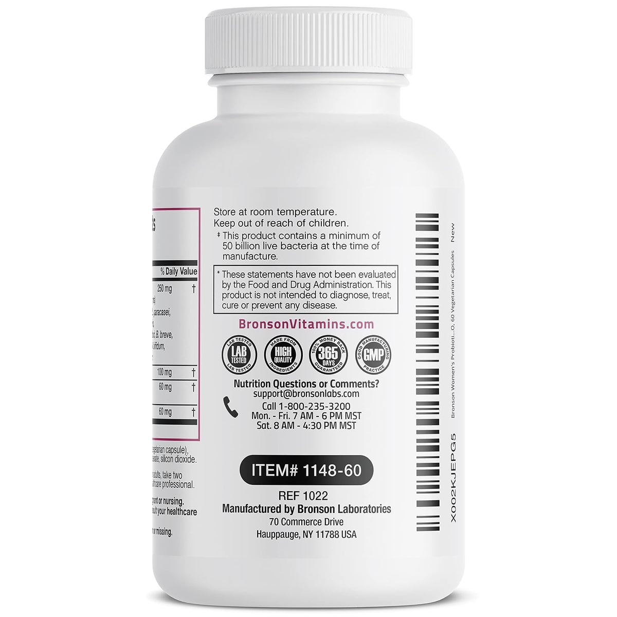high potency probiotics 50 billion CFU