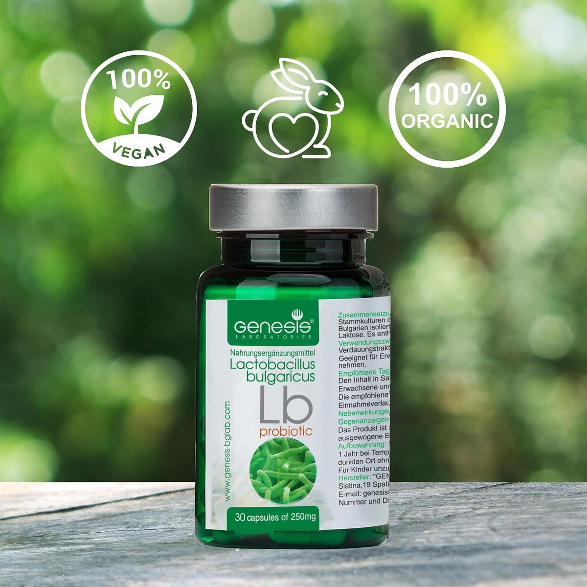 high potency probiotics 50 billion CFU
