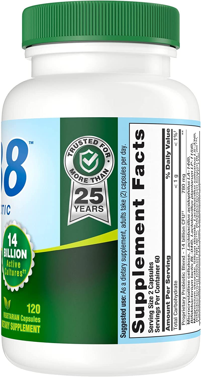 high potency probiotics 50 billion cfu