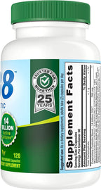high potency probiotics 50 billion cfu