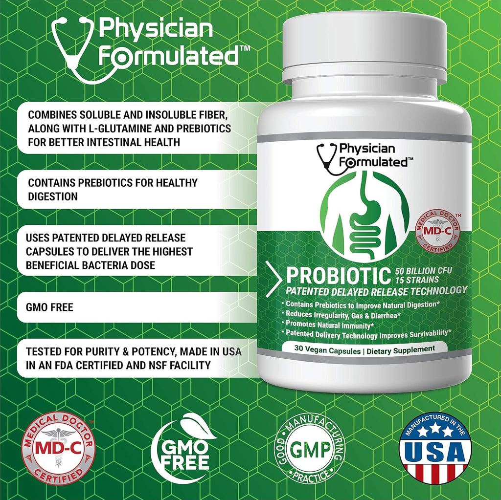 high potency probiotics 50 billion cfu