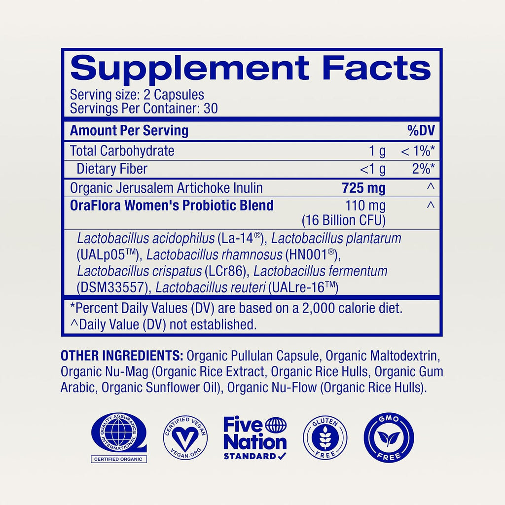 high potency probiotics 50 billion cfu