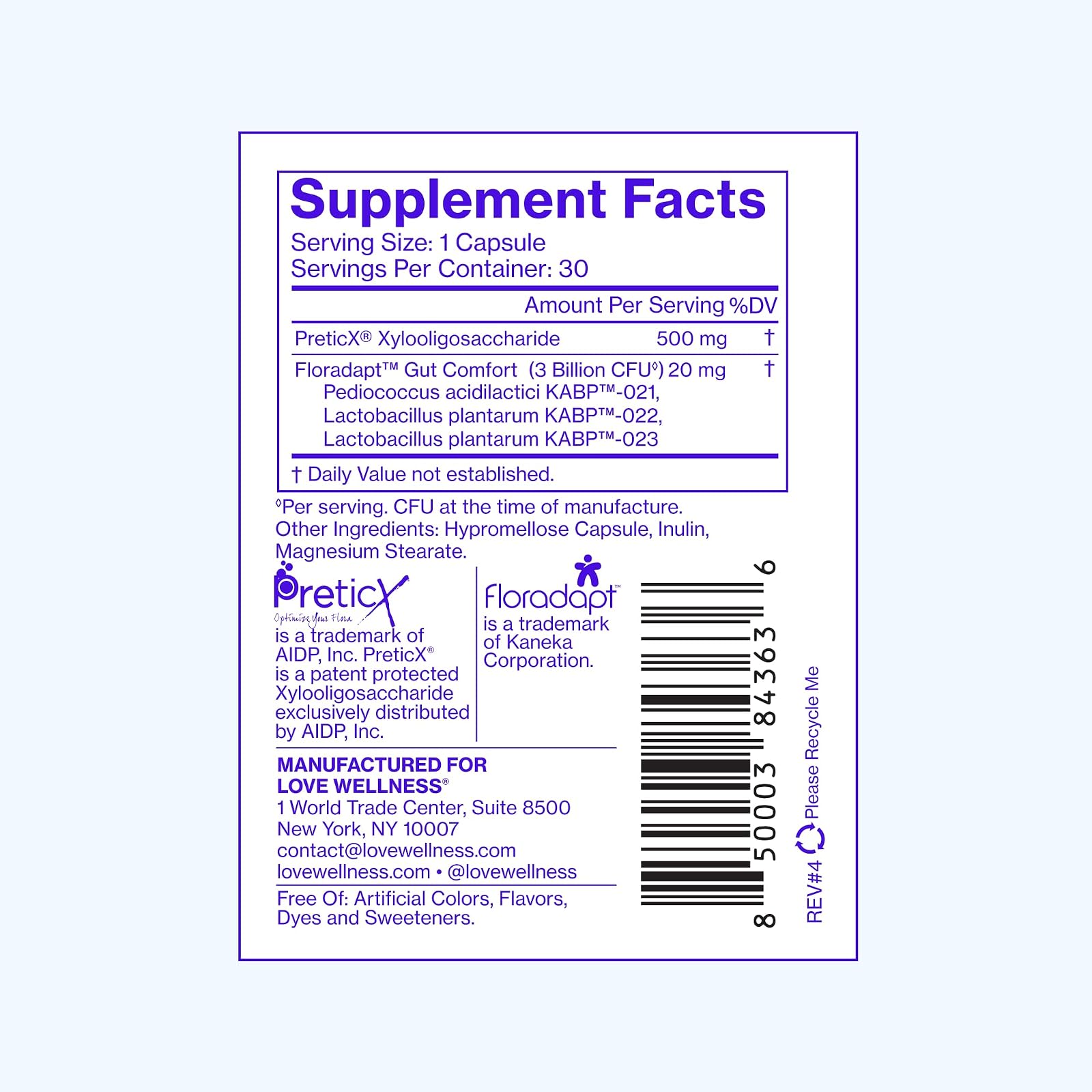 high potency probiotics 50 billion CFU