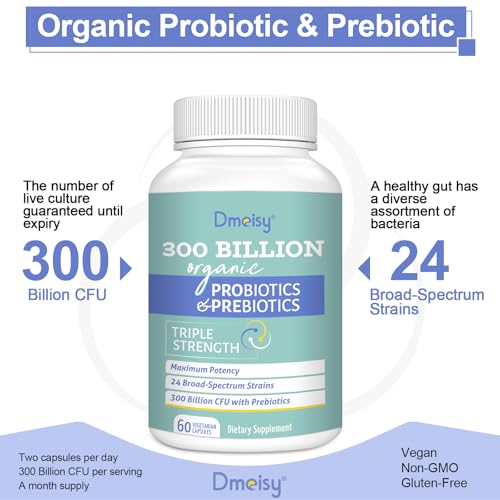high potency probiotics 50 billion CFU