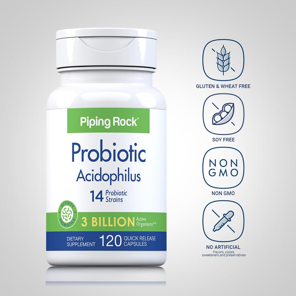 high potency probiotics 50 billion cfu