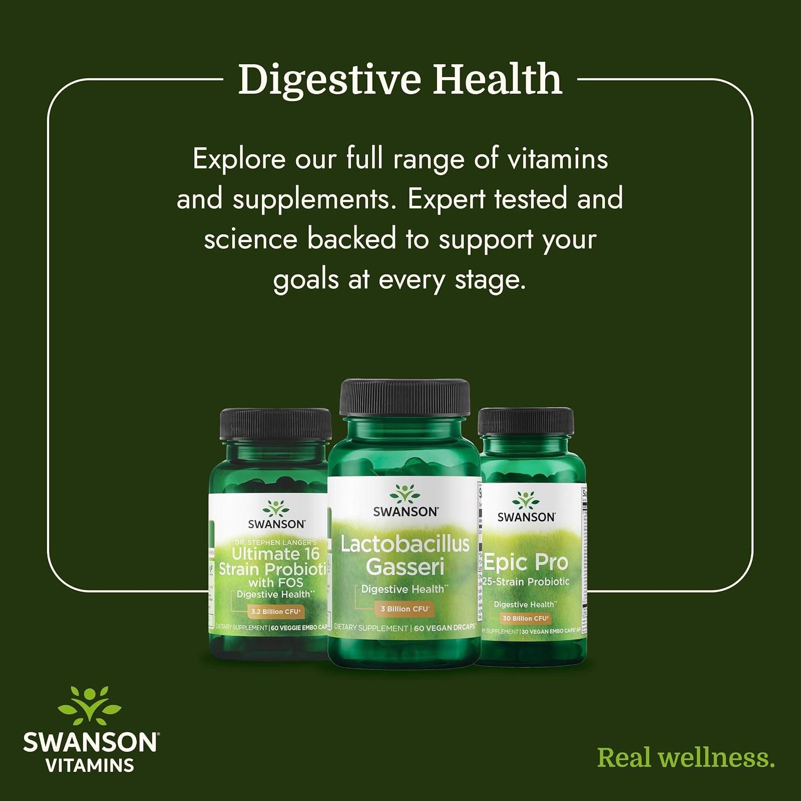 high potency probiotics 50 billion CFU