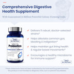 High potency probiotics 50 billion CFU