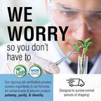 high potency probiotics 50 billion CFU