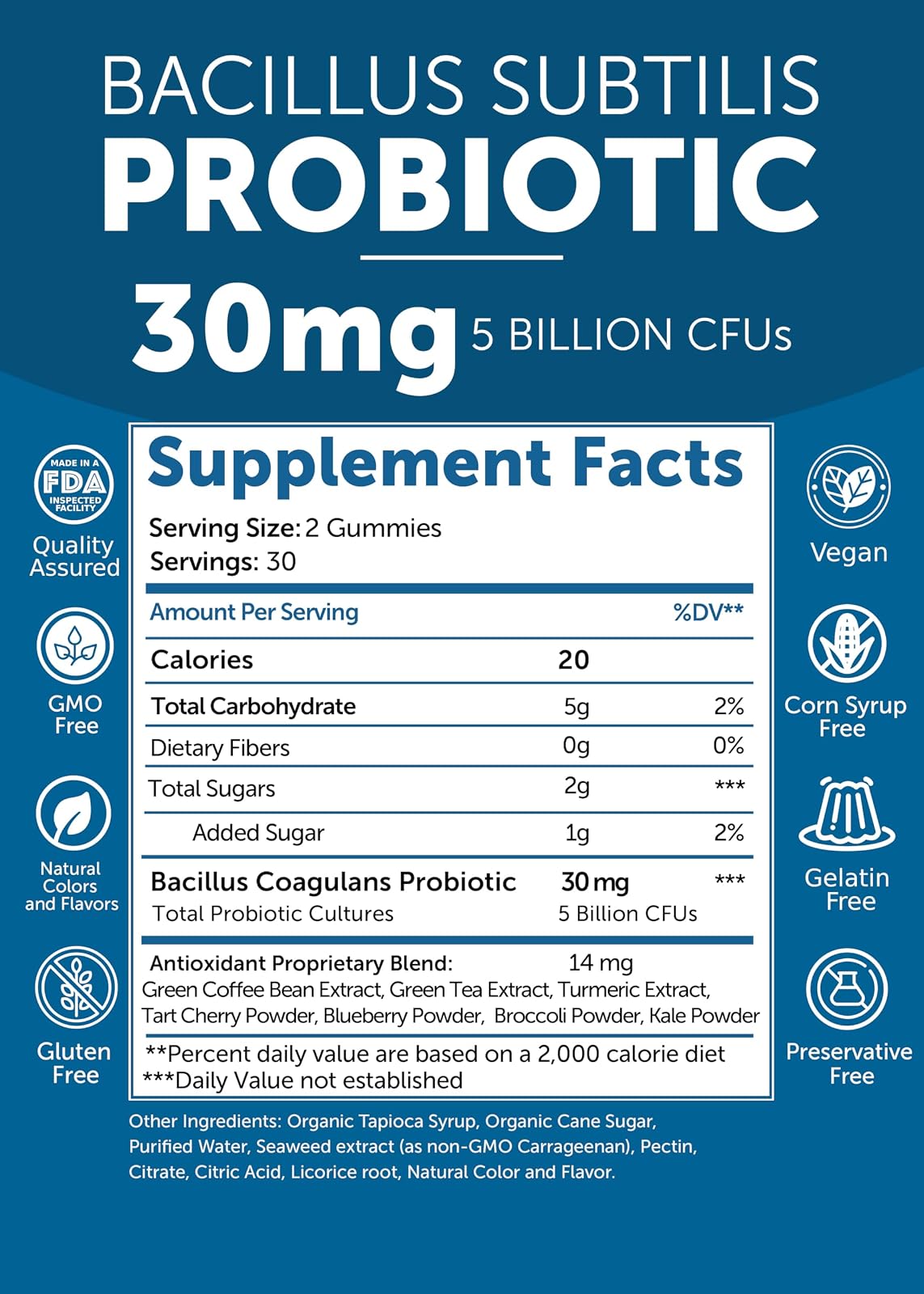 high potency probiotics 50 billion cfu