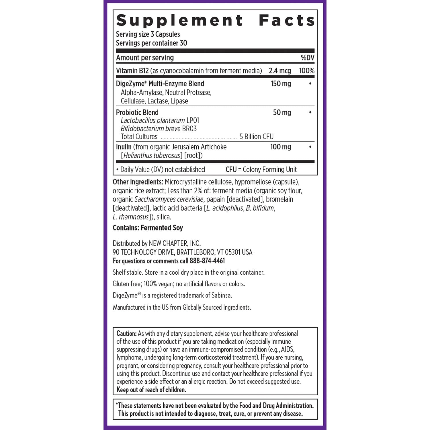 high potency probiotics 50 billion cfu