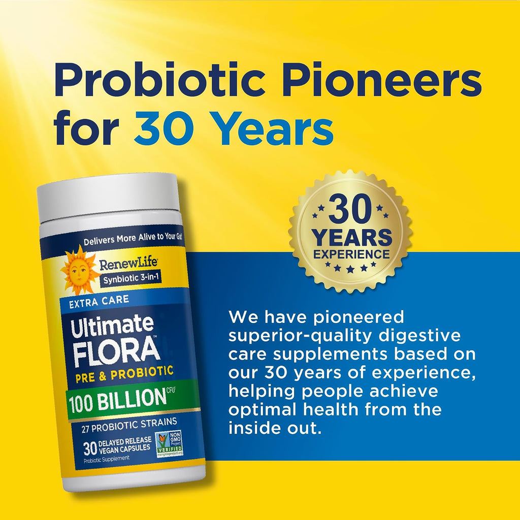 High potency probiotics 50 billion CFU