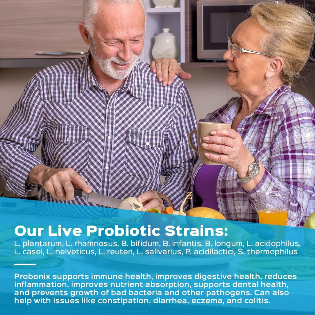 High potency probiotics 50 billion cfu