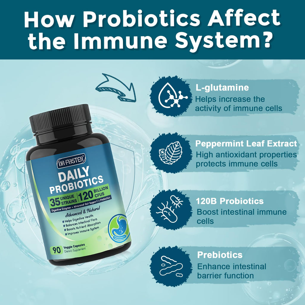 high potency probiotics 50 billion CFU