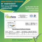 high potency probiotics 50 billion CFU