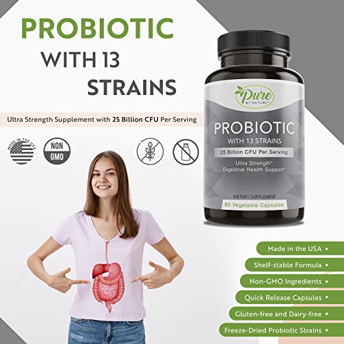 high potency probiotics 50 billion CFU
