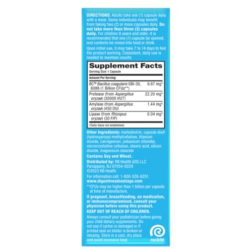 High potency probiotics 50 billion CFU