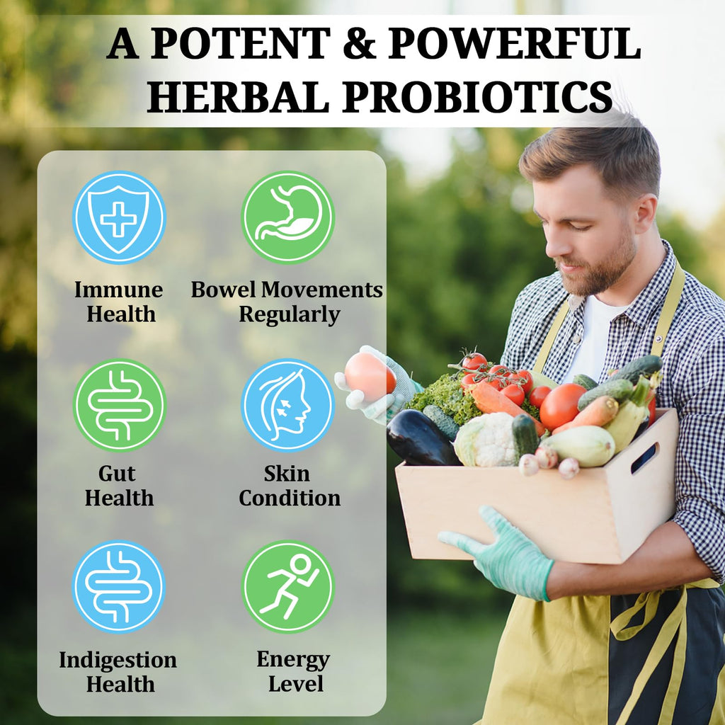 high potency probiotics 50 billion CFU