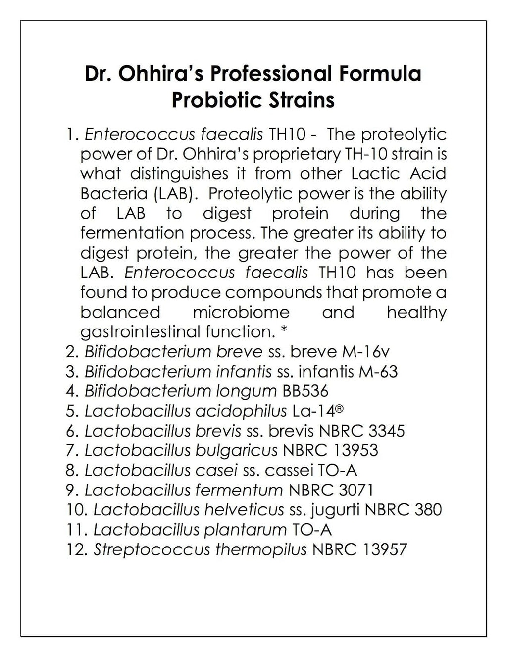high potency probiotics 50 billion CFU
