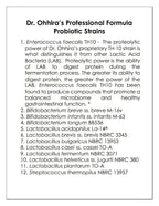 high potency probiotics 50 billion CFU