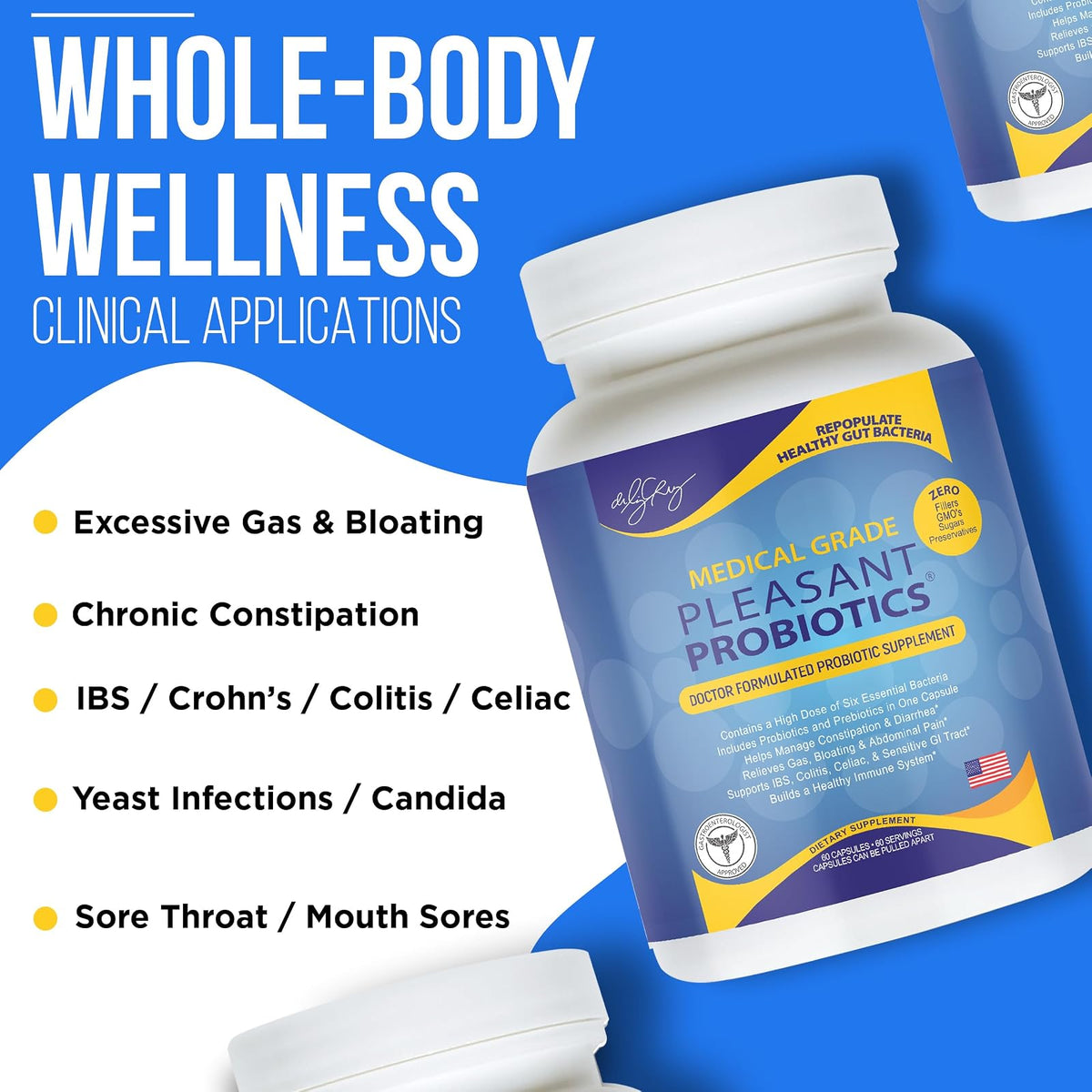 high potency probiotics 50 billion CFU