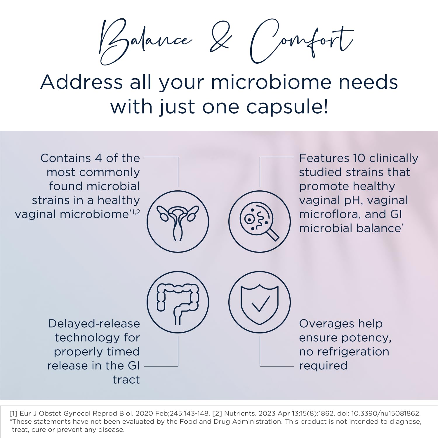 high potency probiotics 50 billion cfu