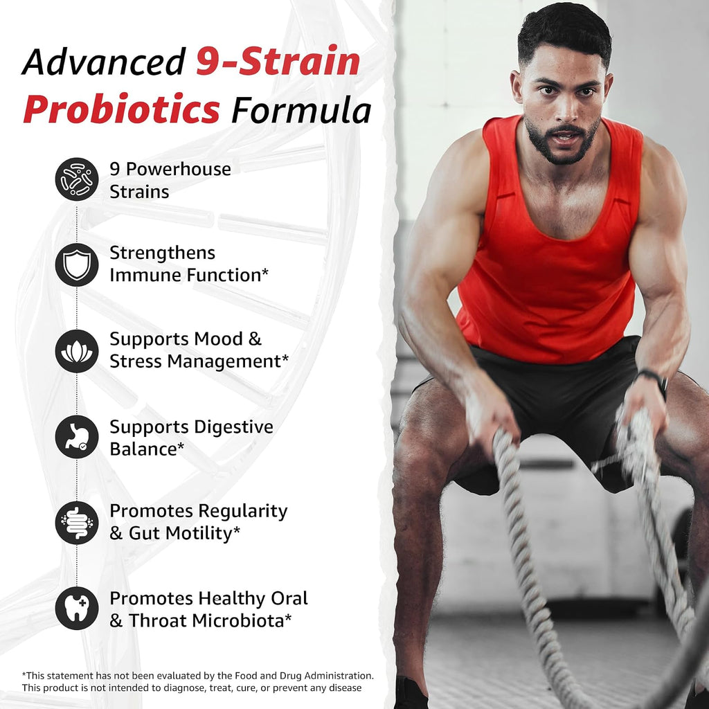 high potency probiotics 50 billion cfu