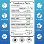 high potency probiotics 50 billion CFU