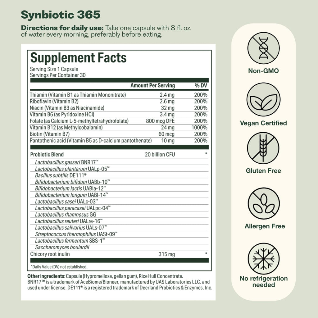 high potency probiotics 50 billion CFU