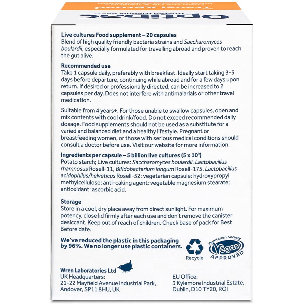 high potency probiotics 50 billion cfu