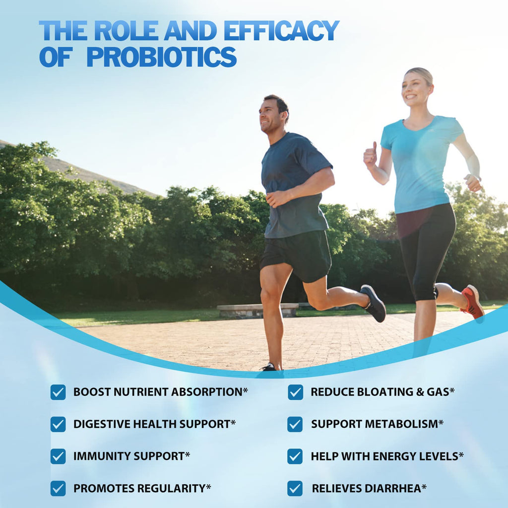 high potency probiotics 50 billion CFU
