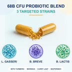 high potency probiotics 50 billion CFU