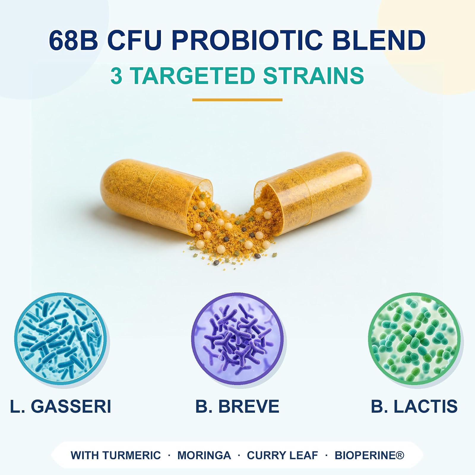 high potency probiotics 50 billion CFU