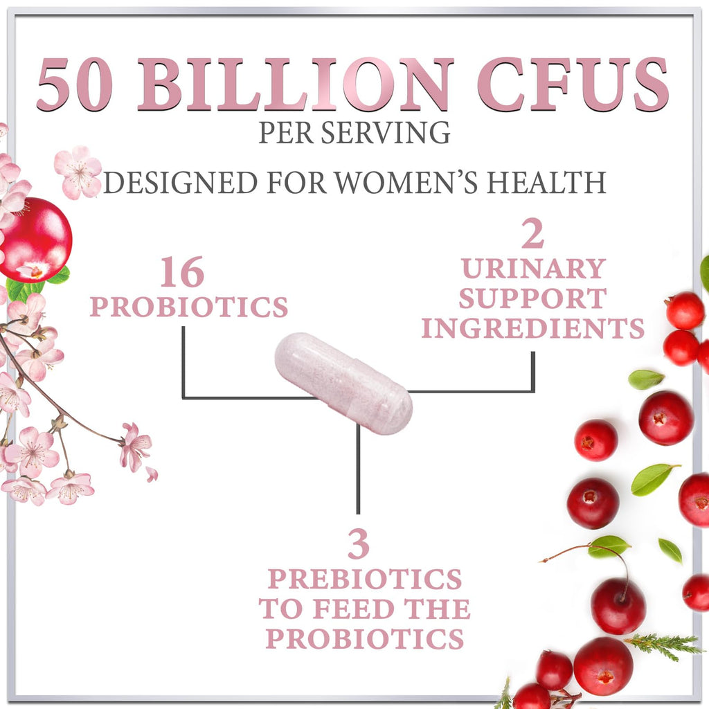 high potency probiotics 50 billion cfu