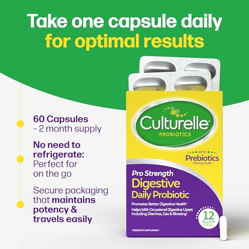 High potency probiotics 50 billion CFU