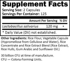 high potency probiotics 50 billion cfu