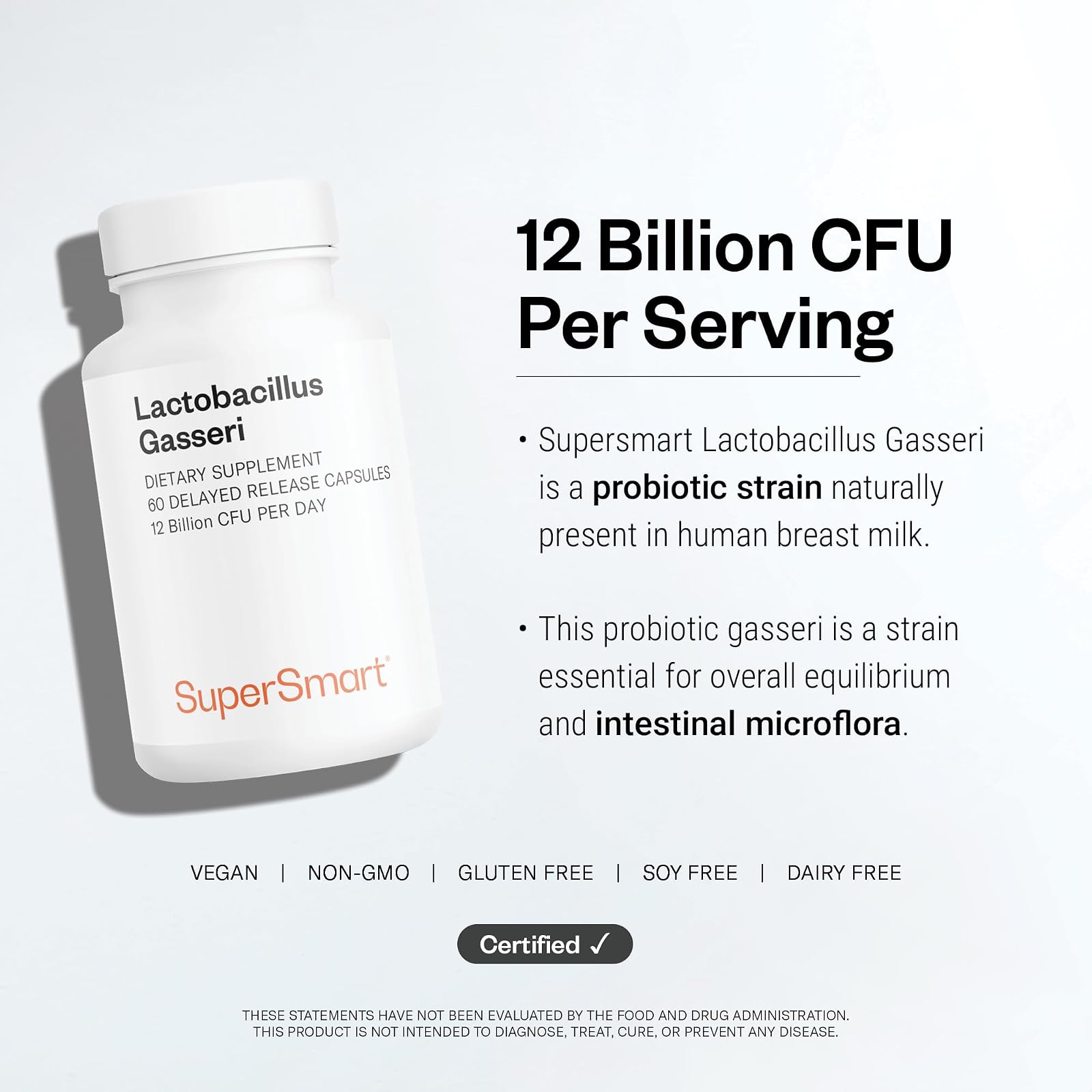 high potency probiotics 50 billion CFU