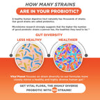 high potency probiotics 50 billion CFU