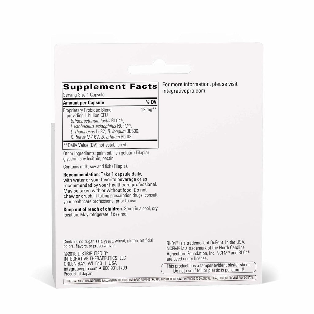 high potency probiotics 50 billion cfu