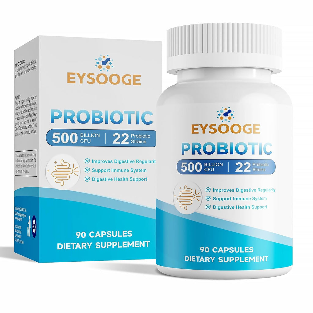 high potency probiotics 500 billion cfu