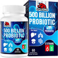 high potency probiotics 500 billion CFUs